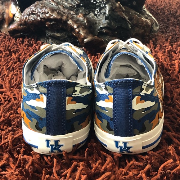 Row One | Shoes | Row One University Of Kentucky Sneakers Size 3 | Poshmark